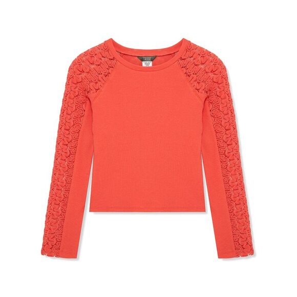 TRUCE | Shirts & Tops | Truce Girls Knit Top | Poshmark